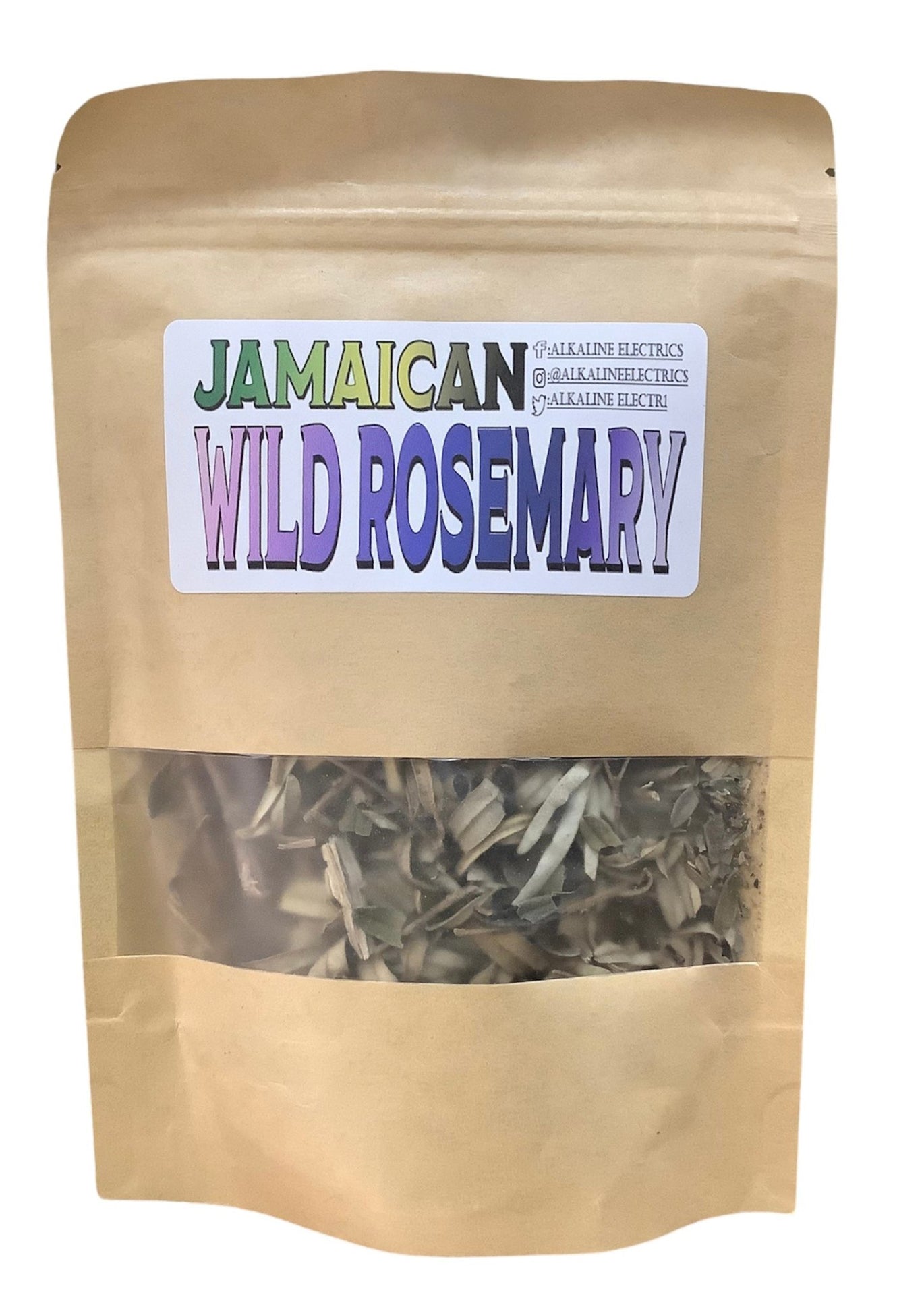Jamaican Wild Rosemary (Wildcrafted)– Alkaline Electrics