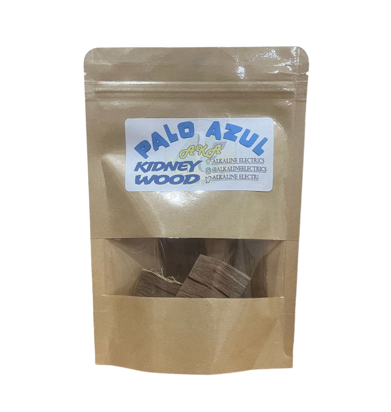 Palo Azul aka Kidney Wood (Wildcrafted) 2oz | Alkaline Electrics