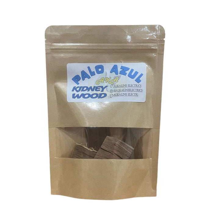 Palo Azul aka Kidney Wood (Wildcrafted) 2oz | Alkaline Electrics