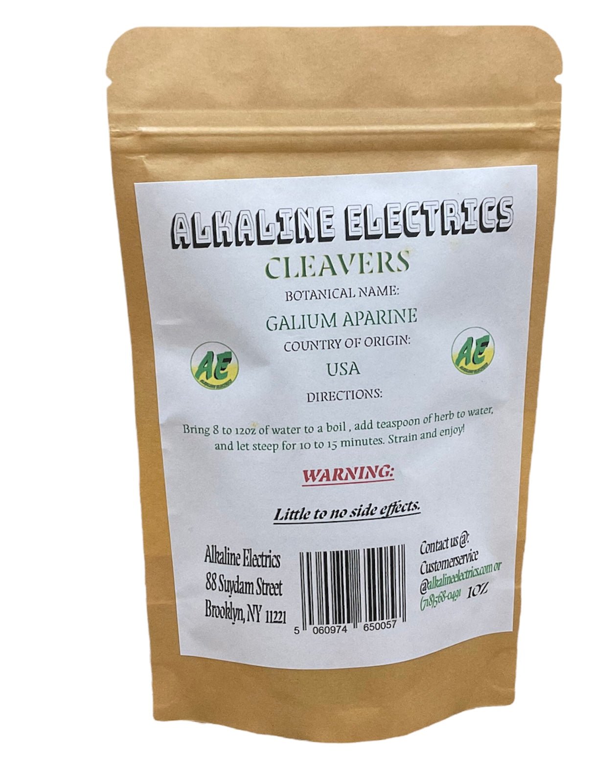 Cleavers - Organic 1oz | Alkaline Electrics