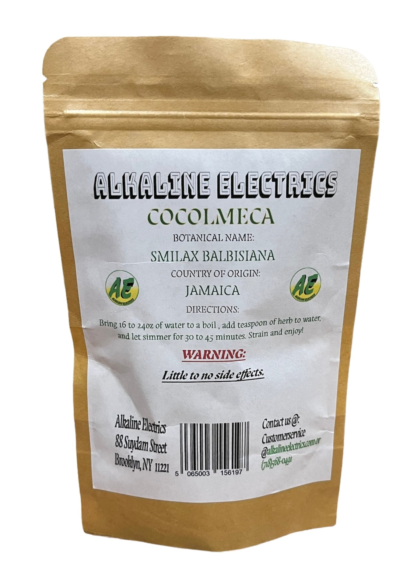 Jamaican Cocolmeca (Wild crafted) 1 oz | Alkaline Electrics